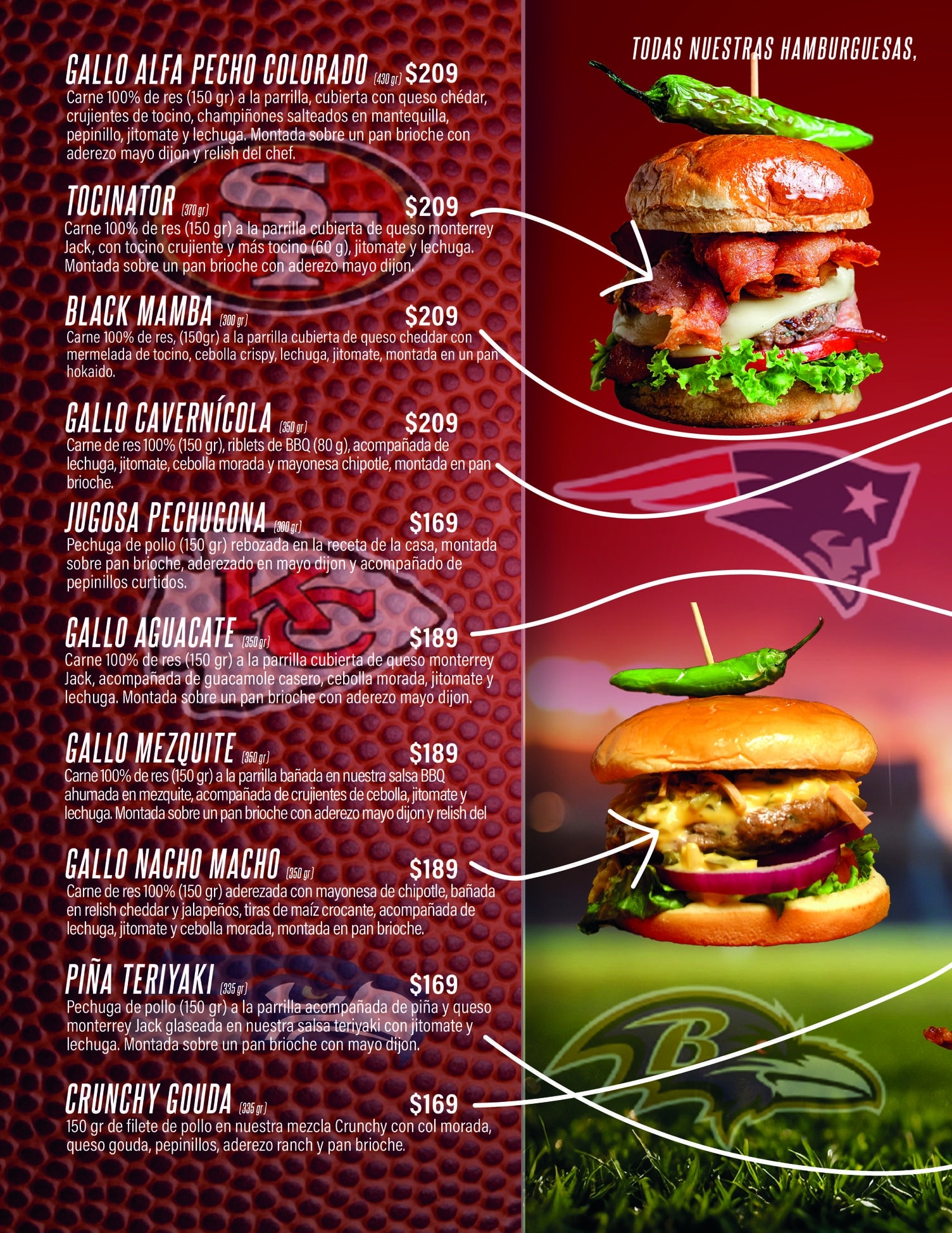 Gallo Cervecero Sports Bar
